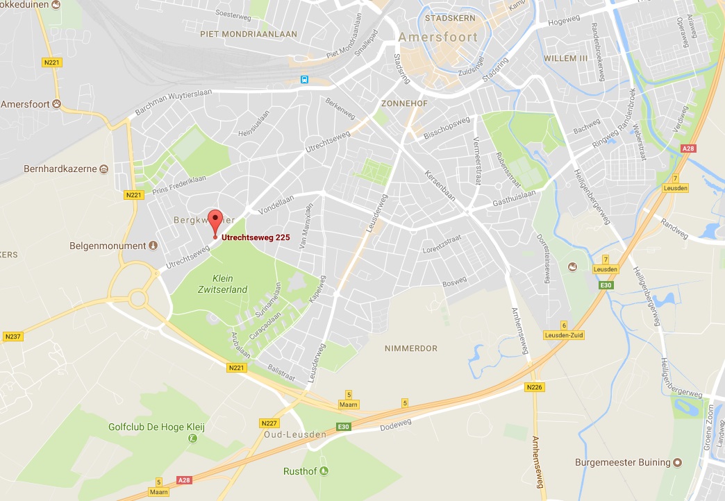Routebeschrijving - Masterclass Melanoom - Stichting Oncowijs